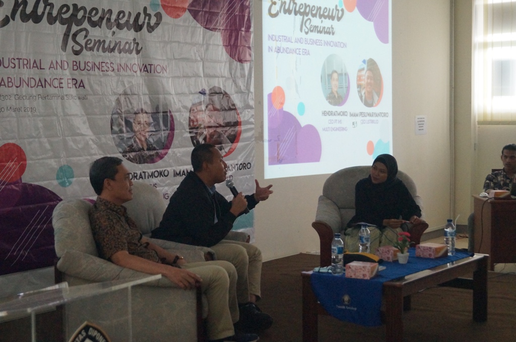Entrepreneurship Seminar: Business and Innovation in Abundance Era ...