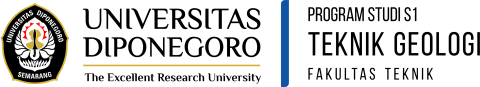 Teknik Geologi | Fakultas Teknik UNDIP
