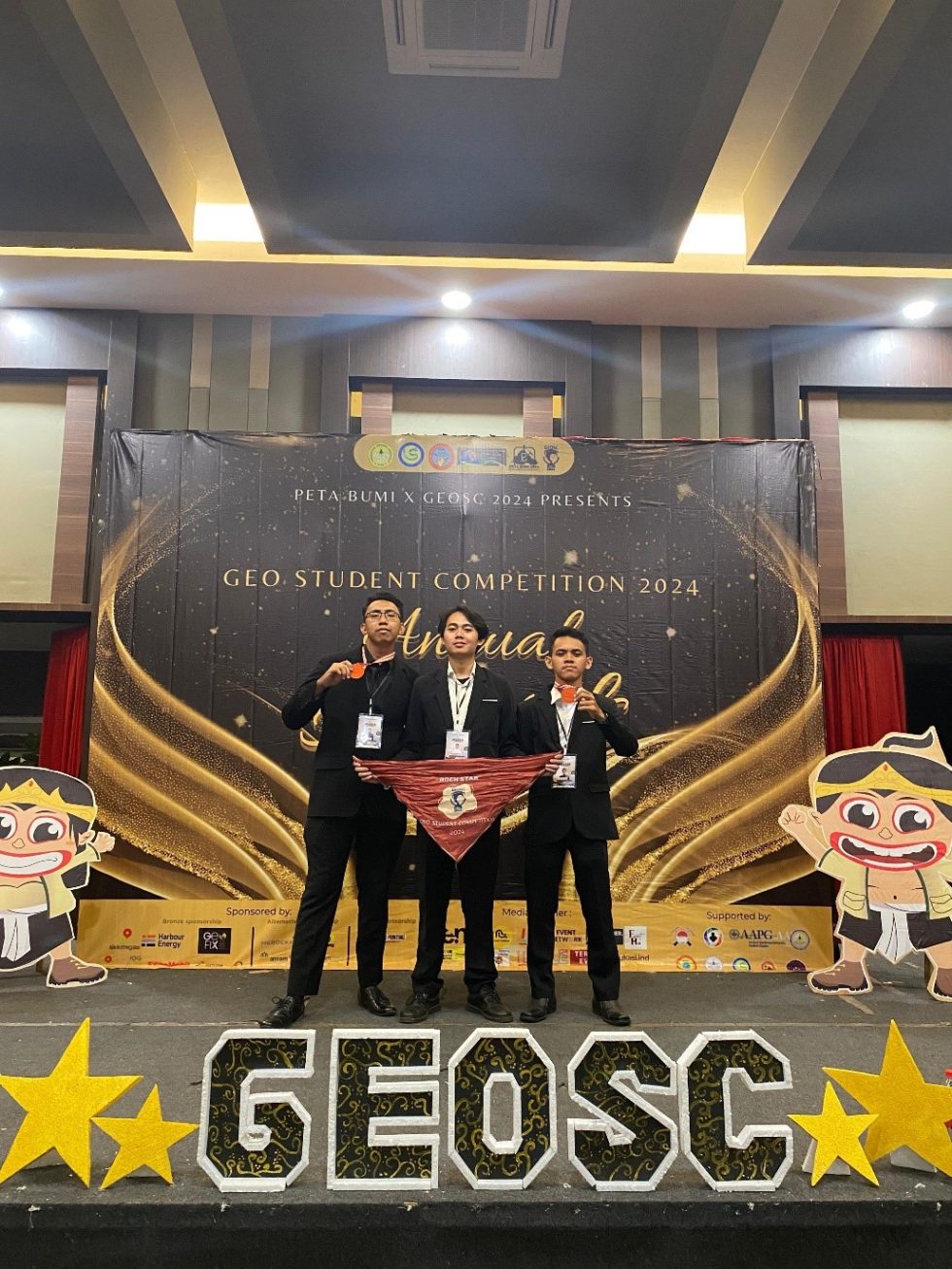 The ROCKSTAR Geological Engineering Team Won 3rd Place in 2 Branch ...