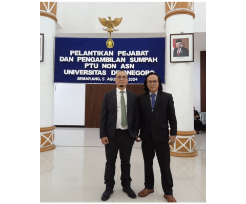 Pelantikan Ketua dan Sekretaris Departemen Teknik Geologi Universitas ...